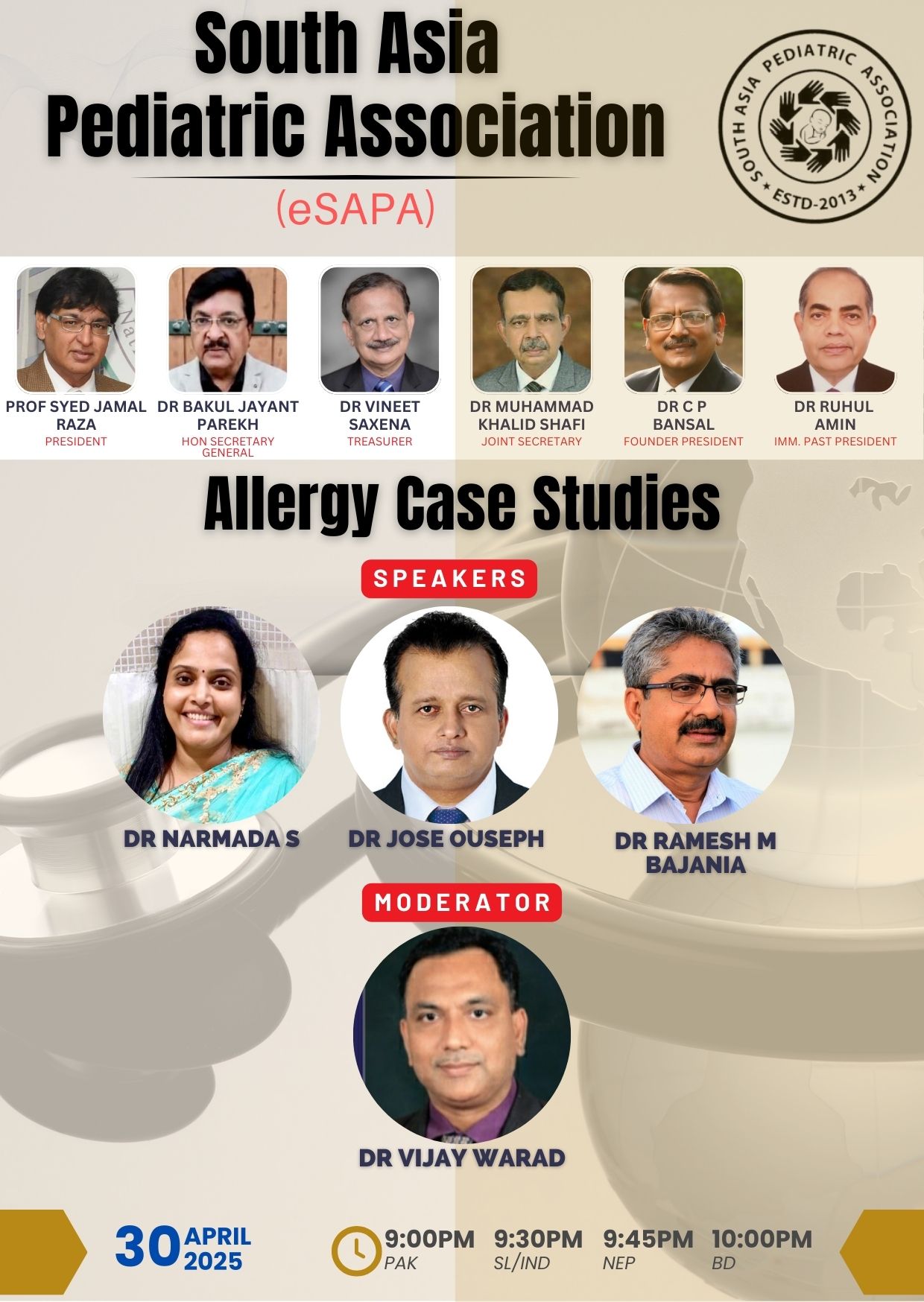 Events for October 2025 – esapa.one